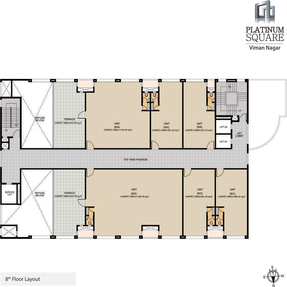 Commercial Office Space In Viman Nagar Pune | Vascon Platinum Square