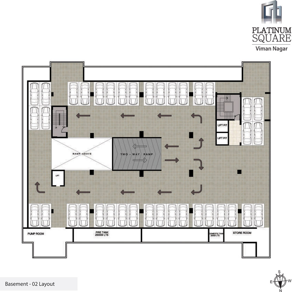 Commercial Office Space In Viman Nagar Pune | Vascon Platinum Square