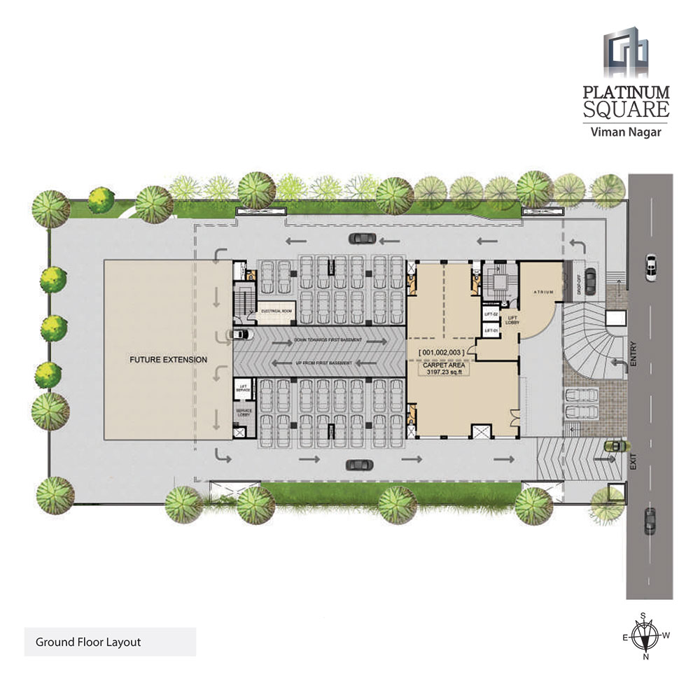 Commercial Office Space In Viman Nagar Pune | Vascon Platinum Square